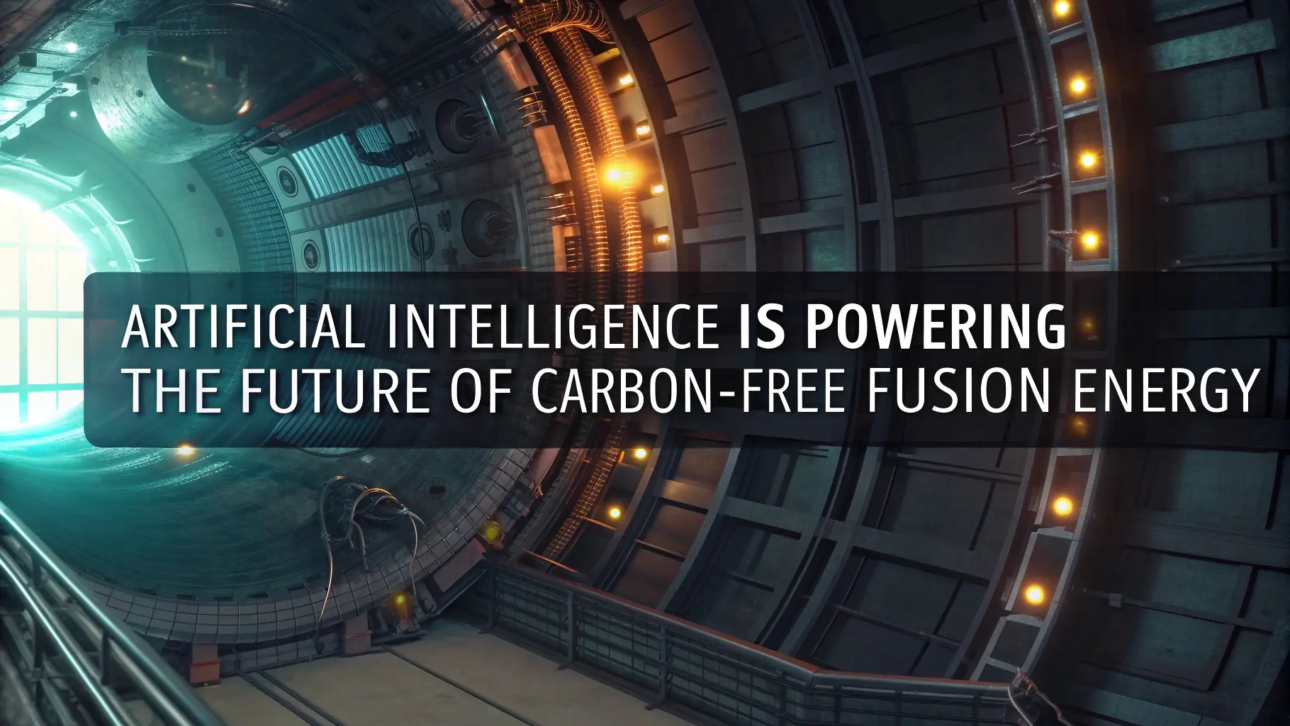 How Artificial Intelligence Is Powering the Future of Carbon-Free Fusion Energy | Joshua Berkowitz